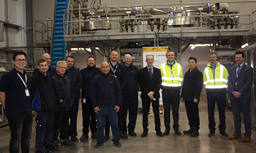 M. Takahide Ishida de passage au siège social à Birmingham | Ishida Europe