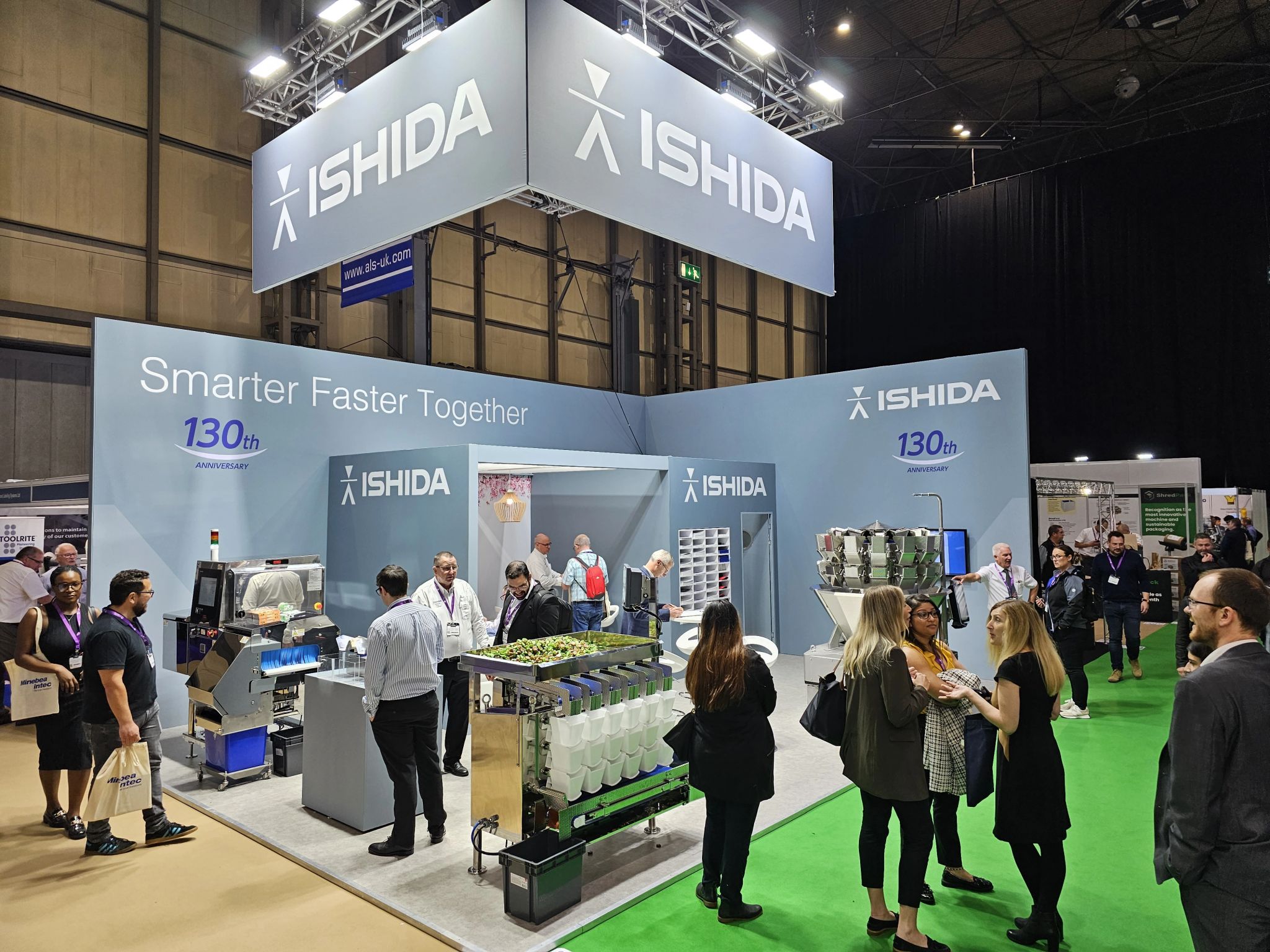 Production Line Solutions | Ishida