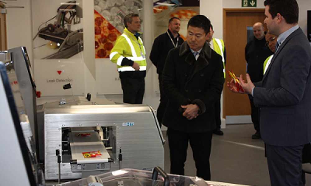 Mr Takahide Ishida Visits HQ in Birmingham | Ishida