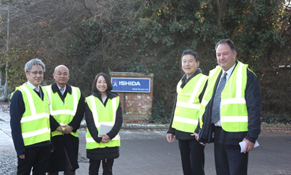 Mr Takahide Ishida Visits HQ in Birmingham | Ishida